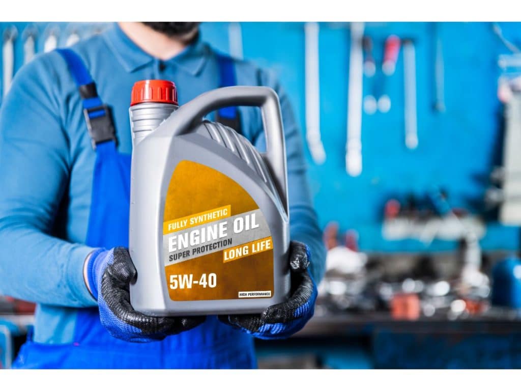 Peut-on mélanger l'huile moteur 5w40 et 10w40